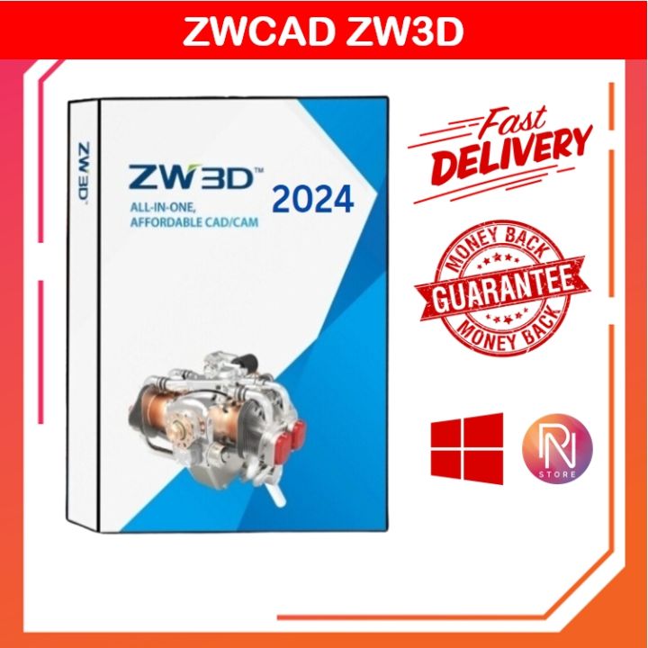 ZW3D 2025 SP2 | Lifetime For Windows 64 bit | Full Version | Lazada.co.th