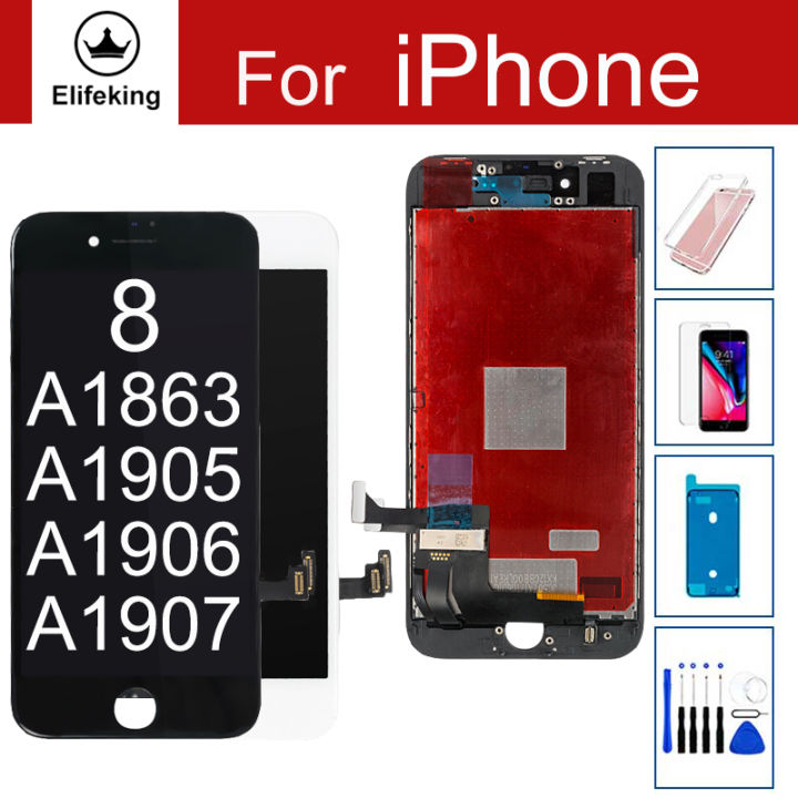 High Quality For iPhone 8 8 Plus A1863 LCD Display Touch Screen Repair ...