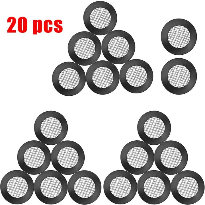20pcs 40 Mesh 1/ 2 In Tap Head O-shaped Stainless Steel Filter Gasket ...