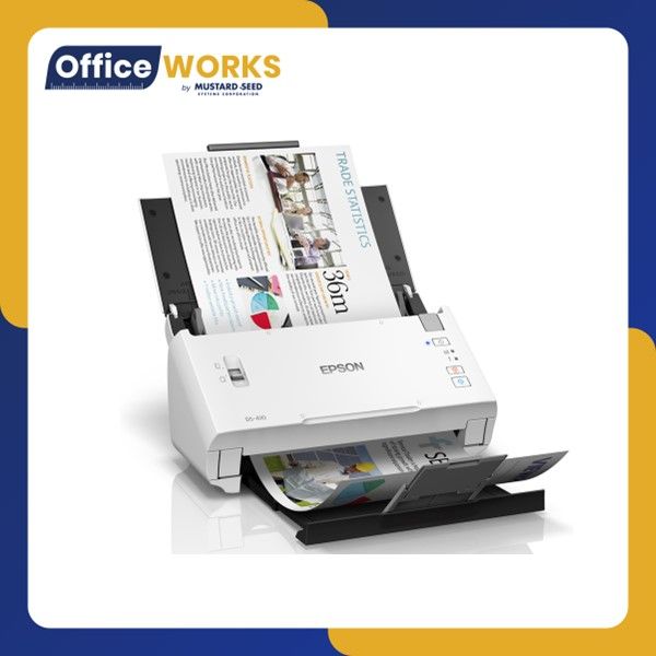 Epson WorkForce DS-410 and DS-530II A4 Duplex Sheet-fed Document ...