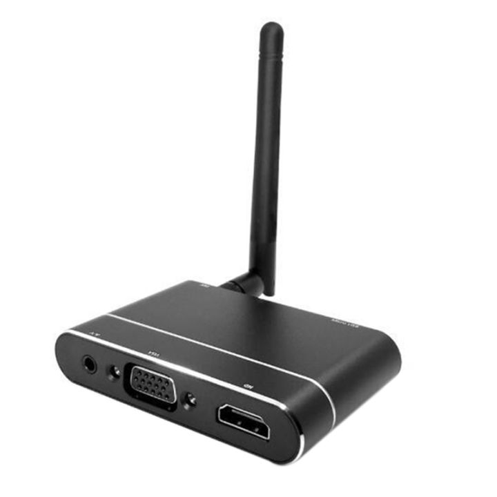Wireless Wifi HD HDMI VGA AV Display Adapter Miracast Airplay DLNA ...