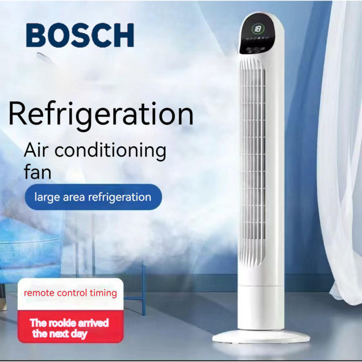 Fast send BOSCH Electric Tower Fan with Touch Control Remote control ...