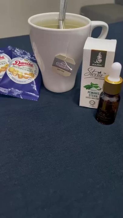 STEVIA AJMAL (10ML) - NO CALORIES / SUGAR REPLACEMENT / HALAL JAKIM ...