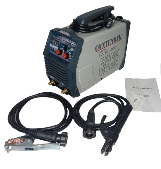 Contender DC Arc Welding Machine 300A (CARC-300) | Lazada PH