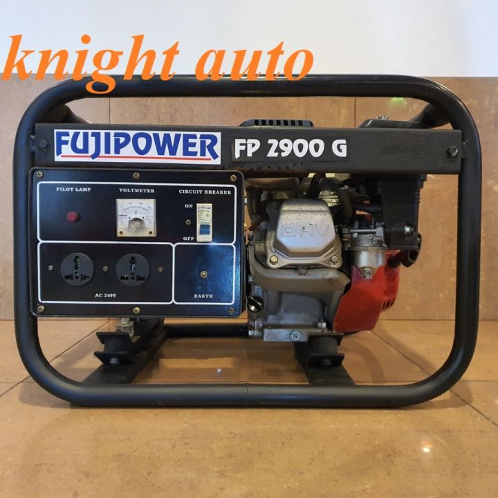 FP2900G Japan Honda GX160 Petrol Engine c/w 2.2kva/1.8kw Italy Sincro ...