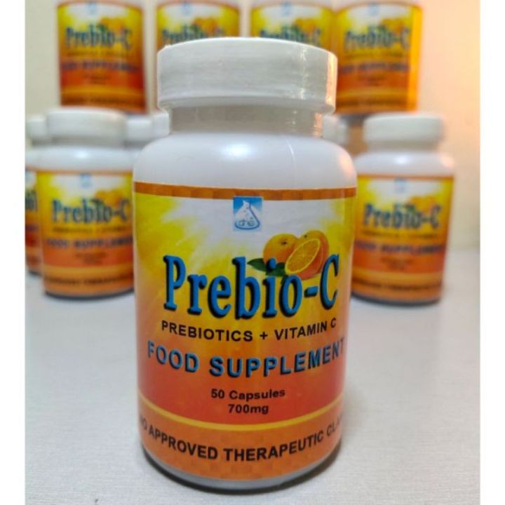 PREBIO-C (vitamin C +Prebiotics | Lazada PH