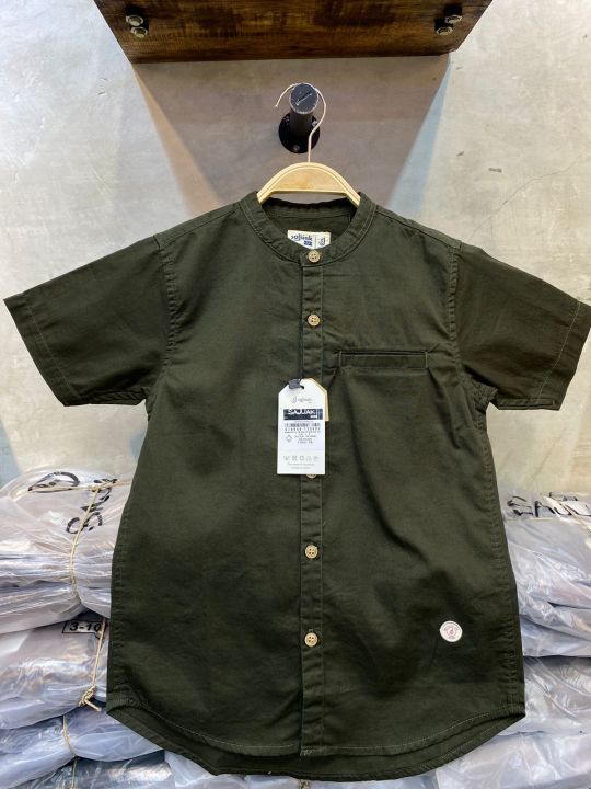 Kemko Anak Sajuak dan Agera Junior Kancing Full Kemeja Koko Kancing ...