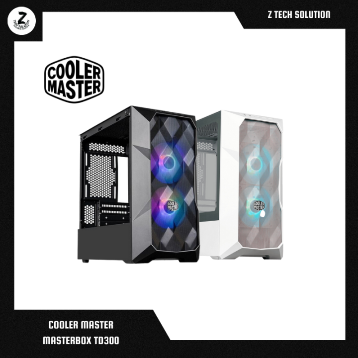 Cooler Master MasterBox TD300 Mesh MICRO-ATX Casing | Lazada