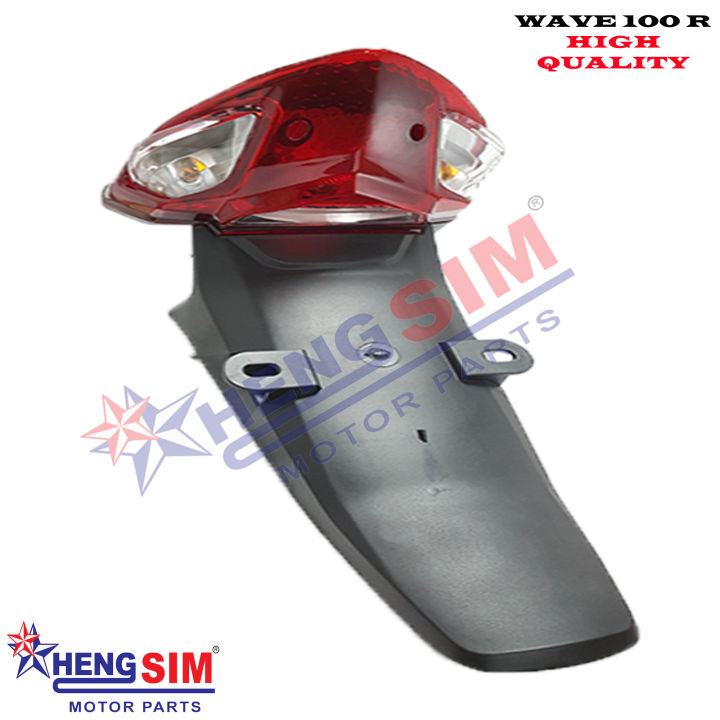 WAVE 100 R TAIL LAMP (WAVE100R / 100R) HONDA | Lazada