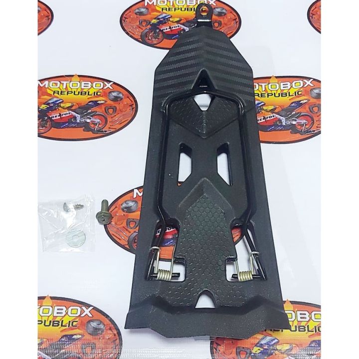 Yamaha Sniper 155 Step Grill Black - Plastic | Lazada PH