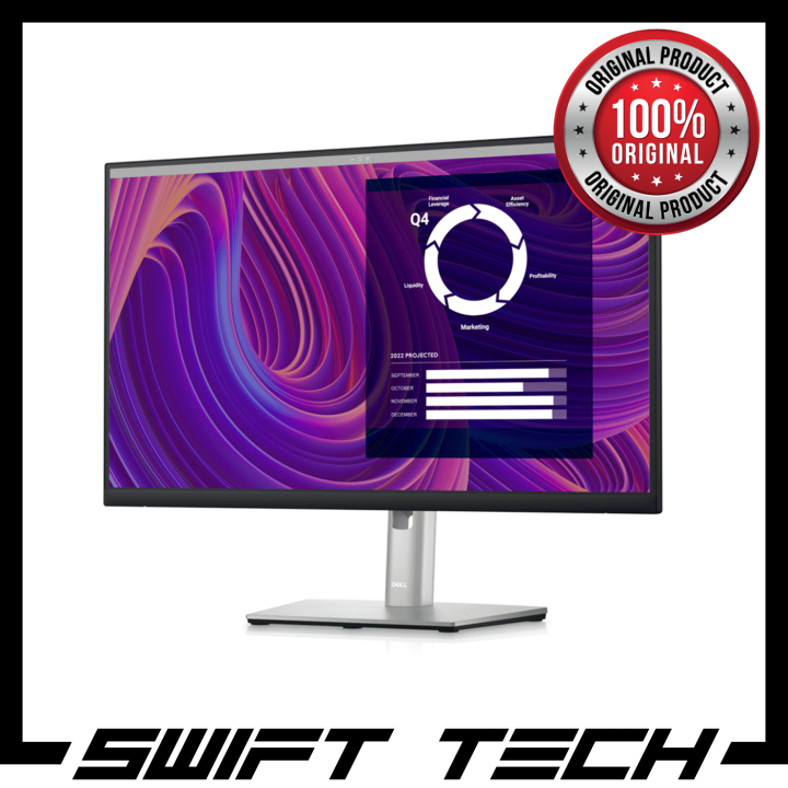 DELL P2723D / P2423D QHD MONITORS - BRAND NEW AND UNOPEN BOX | Lazada