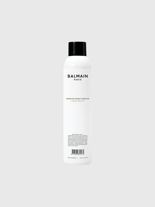สเปรย์ BALMAIN PARIS HAIR COUTURE Session Spray Medium - 300 ml. | Lazada.co.th