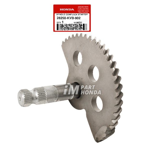 28250-KVB-902 Gear Gigi Slah Spindle Comp Kick Stater Vario 110 CW Old ...