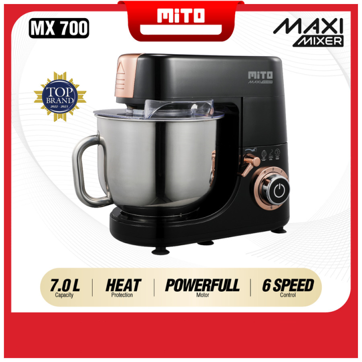 Mito Standing Mixer MX 700 Maxi Mixer Kapasitas 7 Liter | Lazada Indonesia