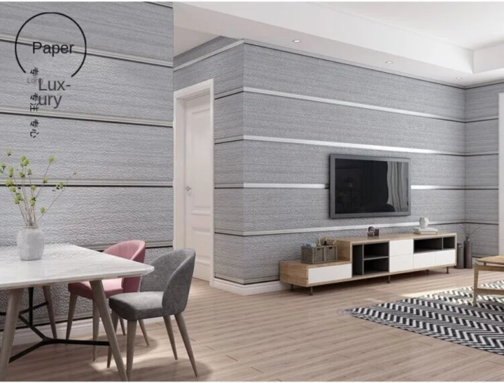 10 meter*0.53m Michitrade Suede Wallpaper Living Room Wall Paper TV ...