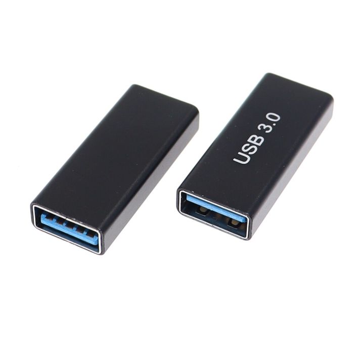 USB 3.0 Type A Female to A Female Connector Adapter AF to AF Coupler F ...