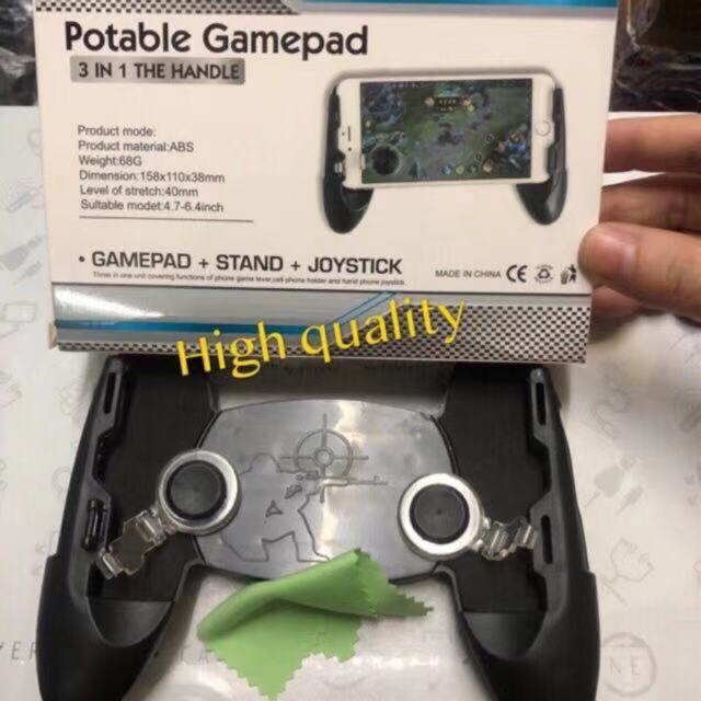 game Grip pad 3 in 1 gamepad Joystick Controller Game Controller Game Handle Mobile Phone ...