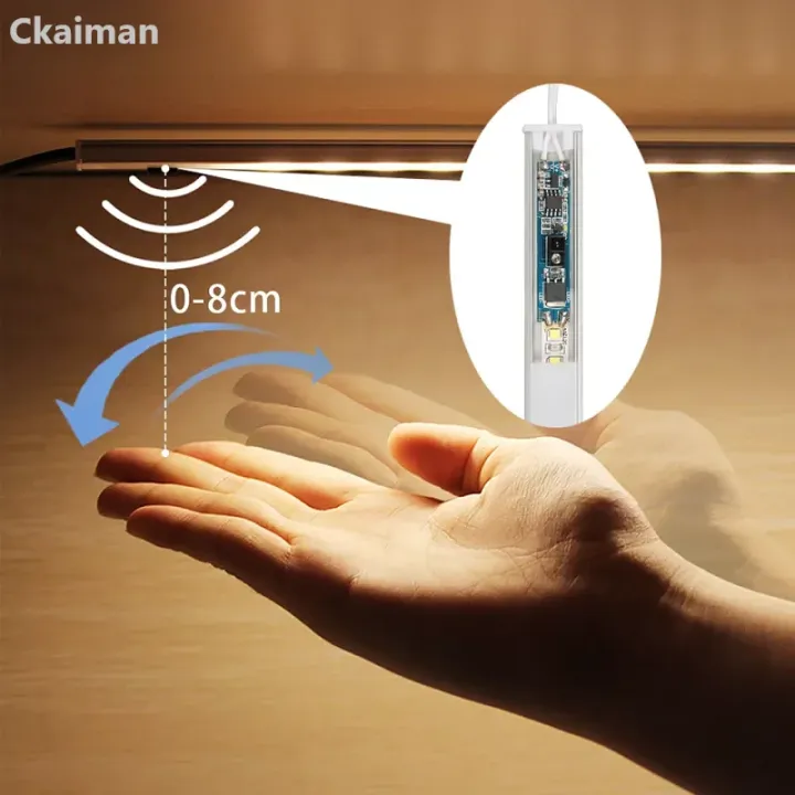 DC 12-24V 8A Infrared manual non-contact sensor switch IR feel dimming ...