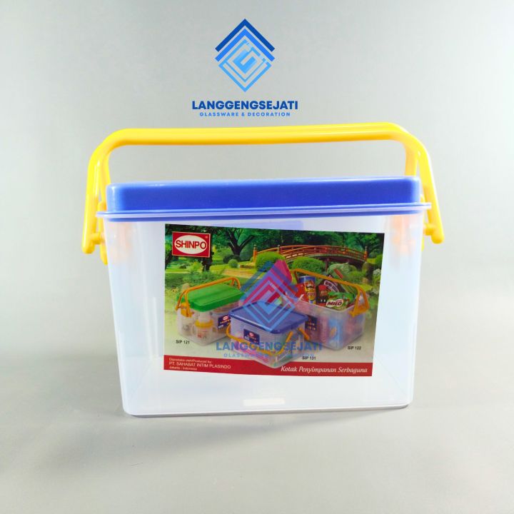 SHINPO CONTAINER BOX 6 LITER TROPHY Container box CB 6 SIP 121 Shinpo ...