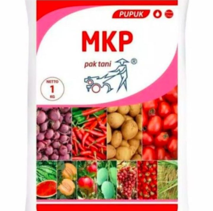 PUPUK MKP PAK TANI ORIGINAL KEMASAN PABRIK 1KG | Lazada Indonesia