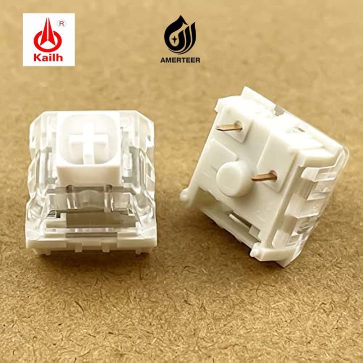 !Local！ 10 PCS Kailh Box White Switch for Mechanical Keyboard 3-Pin ...