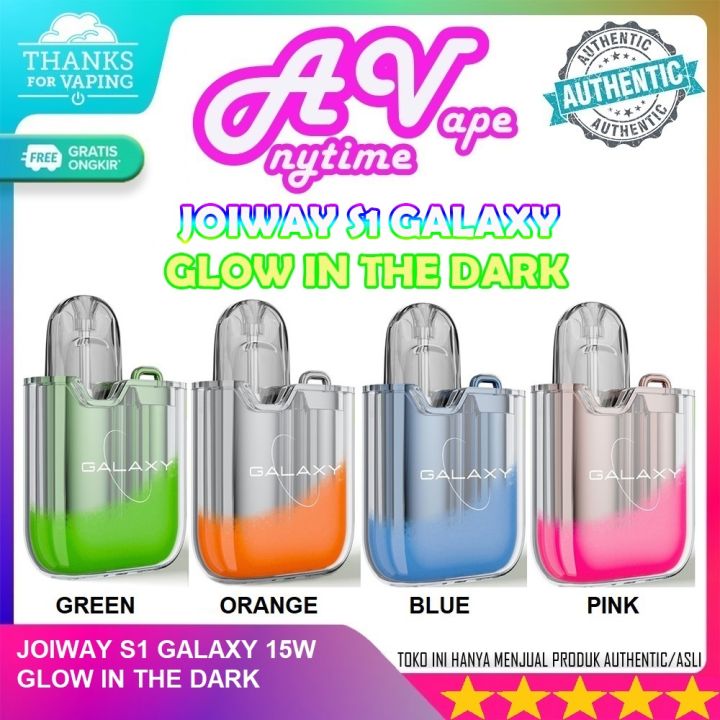 Joiway V2 S1 Galaxy Glow In The Dark Pod Kit | Lazada Indonesia