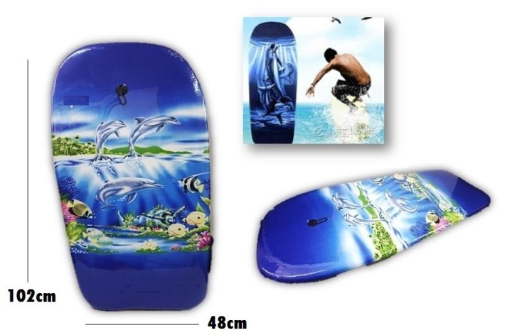 Extra Large Surfboard Adult/Child Waterboard Beginners With Foot Rope ...