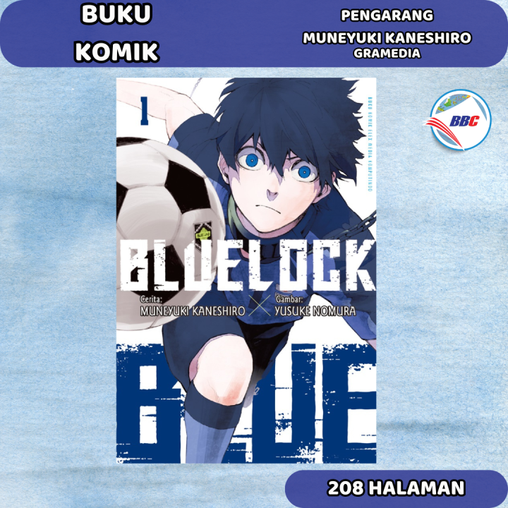 BUKU KOMIK BLUE LOCK 01 MUNEYUKI | Lazada Indonesia