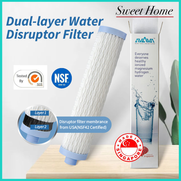 AVAVA Dual-layer Water Disruptor Filter Ahlstrom Disruptor® PAC Filter ...