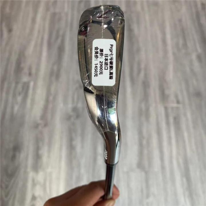 Brand-new genuine golf club Ms. Prgr sweep single 7th iron 8th iron 9th ...