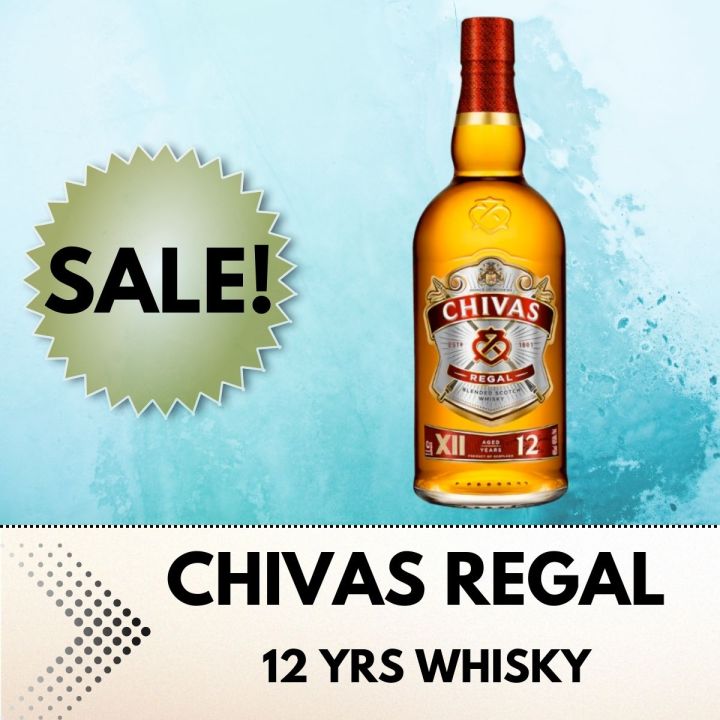 Chivas Regal 12 1 liter - PRICE OFF! | Lazada PH