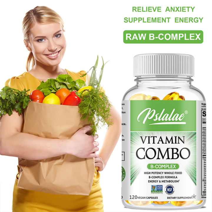 B Complex - Vitamin Code Original B Complex - High Potency B Complex Vitamin for Energy ...
