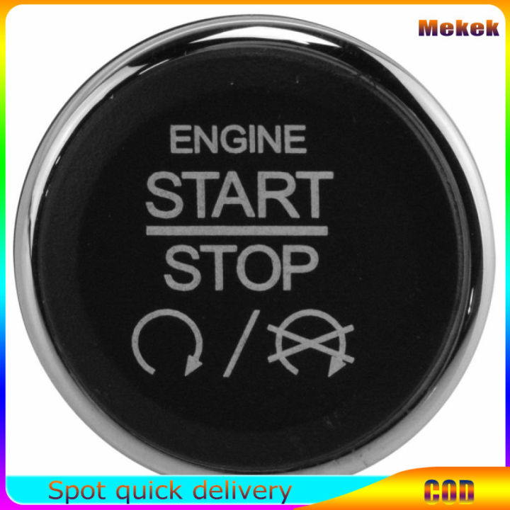 One-click Starting Switch Ignition Starter Switch Dash Mount Push ...