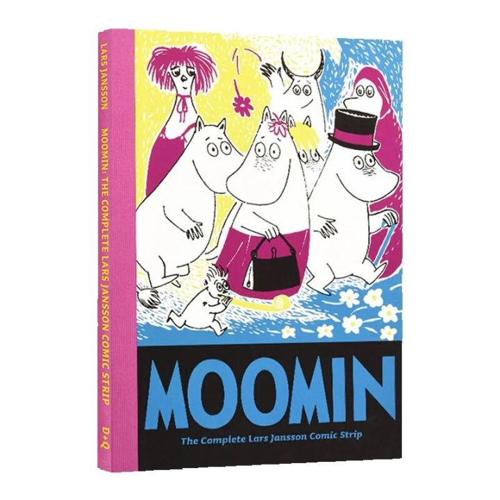 Milu Picture Book Moomin Book Ten Comic The Complete Lars Jansson Comic ...