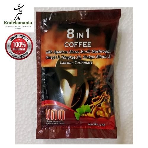 8 in 1 1st health coffee 1 sachet kape organic beverage FDA HALAL cold ...