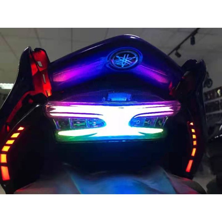 [Ready Stock] 2021New RGB YAMAHA NVX 155 V1 AEROX 155 Tail lamp ...