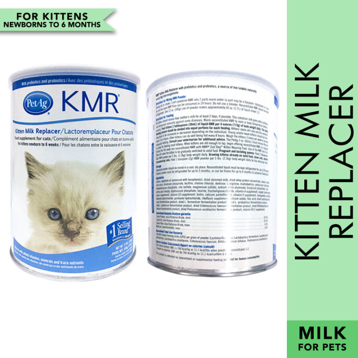 KMR Kitten Milk Replacer 12oz (340g) Milk for Kitten, Cat Milk | Lazada PH