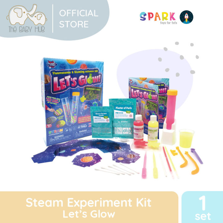 Spark Toys STEAM Experiment Kit: Let's Glow | Lazada PH