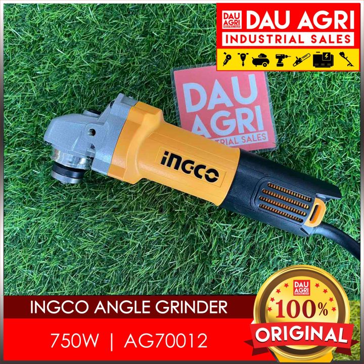 Ingco Angle Grinder 750w AG70012 | Lazada PH