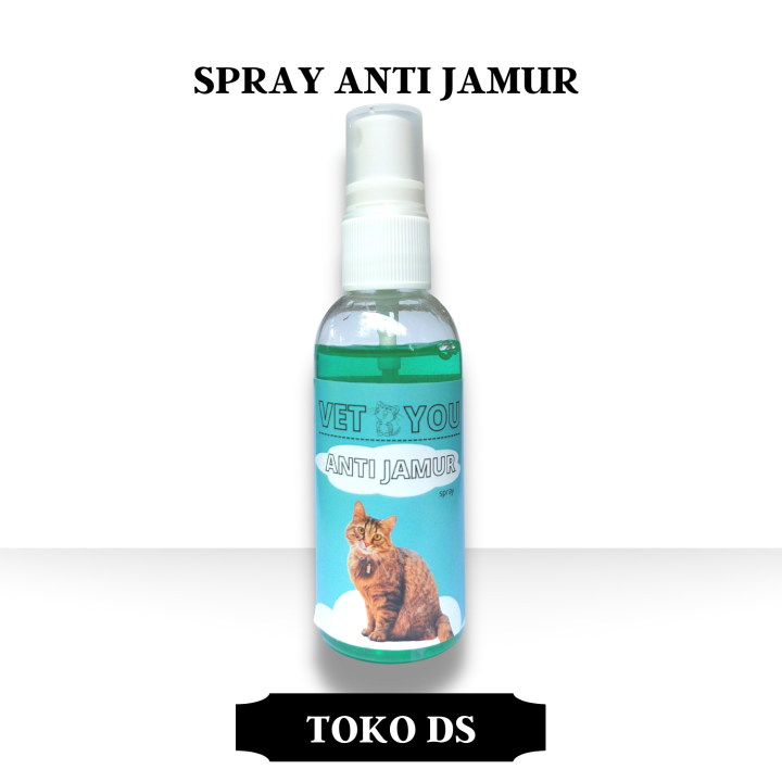 Anti jamur spray - obat semprot scabies gudig kadas kurap kucing anjing ...
