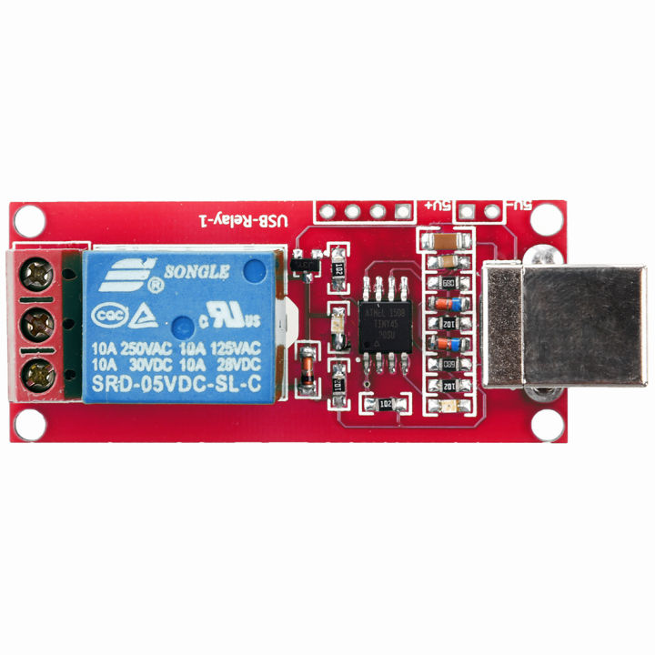 yingke 5v Usb Relay 1 Channel Programmable Computer Control | Lazada PH