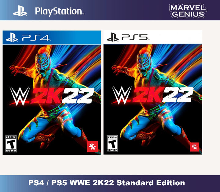 PS4 PS5 GAME WWE 2K22 / WWE 2022 / WWE 22 (ENGLISH) | Lazada