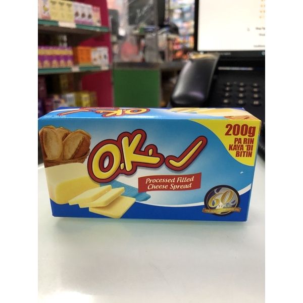 OK Cheese 200g Processed Filled Cheese # | Lazada PH