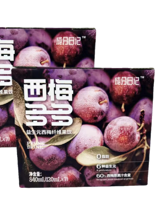 Ingredient Diary 0 Fat prune juice Ximeiduoduo Prebiotics Savior ...
