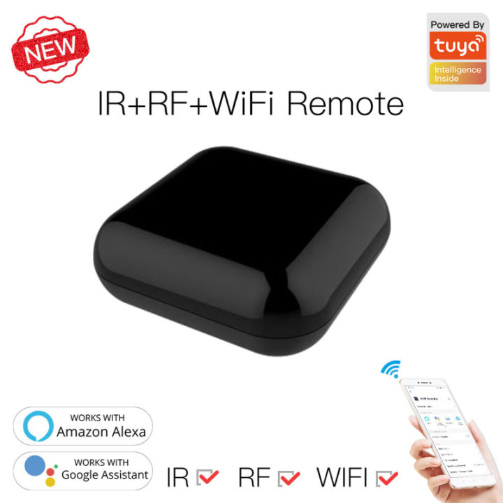 WiFi IR RF Remote IR Control Hub Wi-Fi 2.4Ghz Infrared Universal Air ...