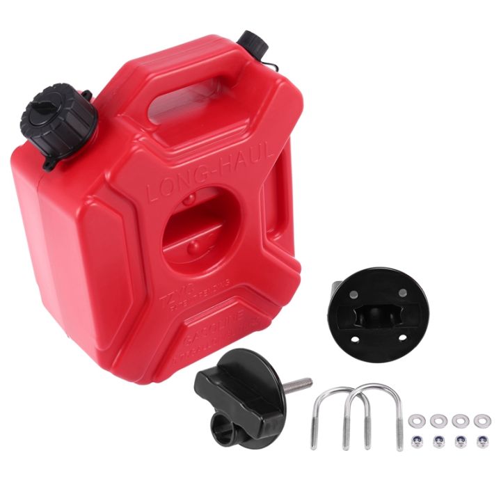 (CFQD) 3 Litres Fuel Tank Plastic Spare Petrol Tanks Cans Gasoline Oil ...