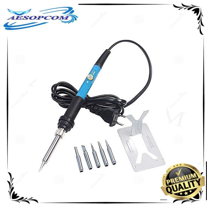 High flying 220V 60W Electric Welding Soldering Iron Temperature ...