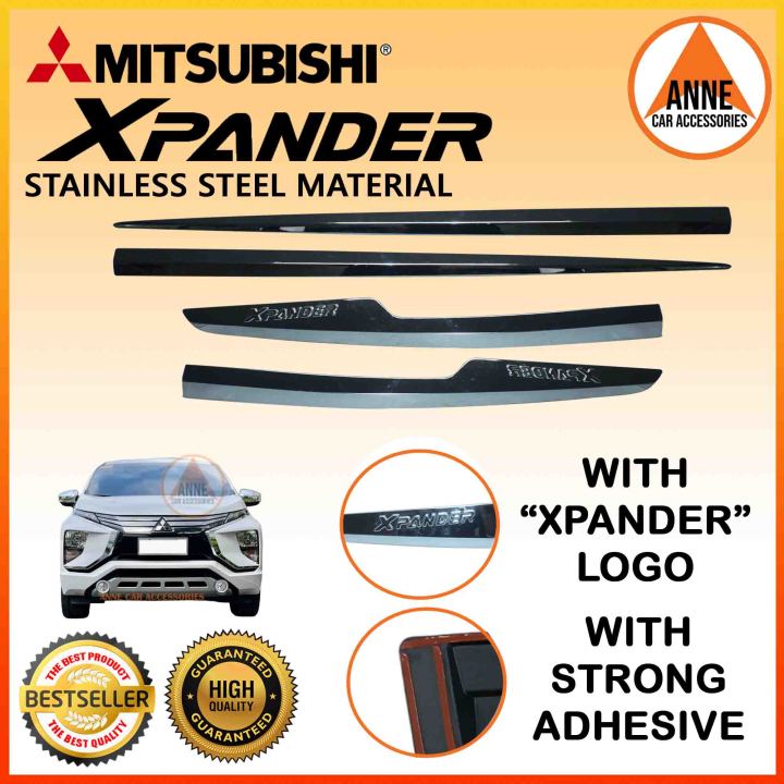 Body Moulding for Mitsubishi Xpander GLX / GLS 2018 2019 2020 2021 2022 ...