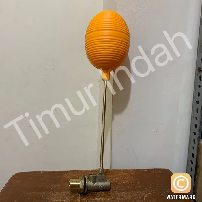 Pelampung air 1/2” / Floating Valve 1/2" kuningan | Lazada Indonesia