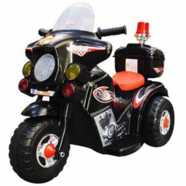 COD Rechargeable Bike Kids Ride-on Toys Police Motorcycle | Lazada PH